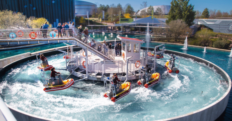 Top 10 des meilleures attractions du Futuroscope - Parcs Actus
