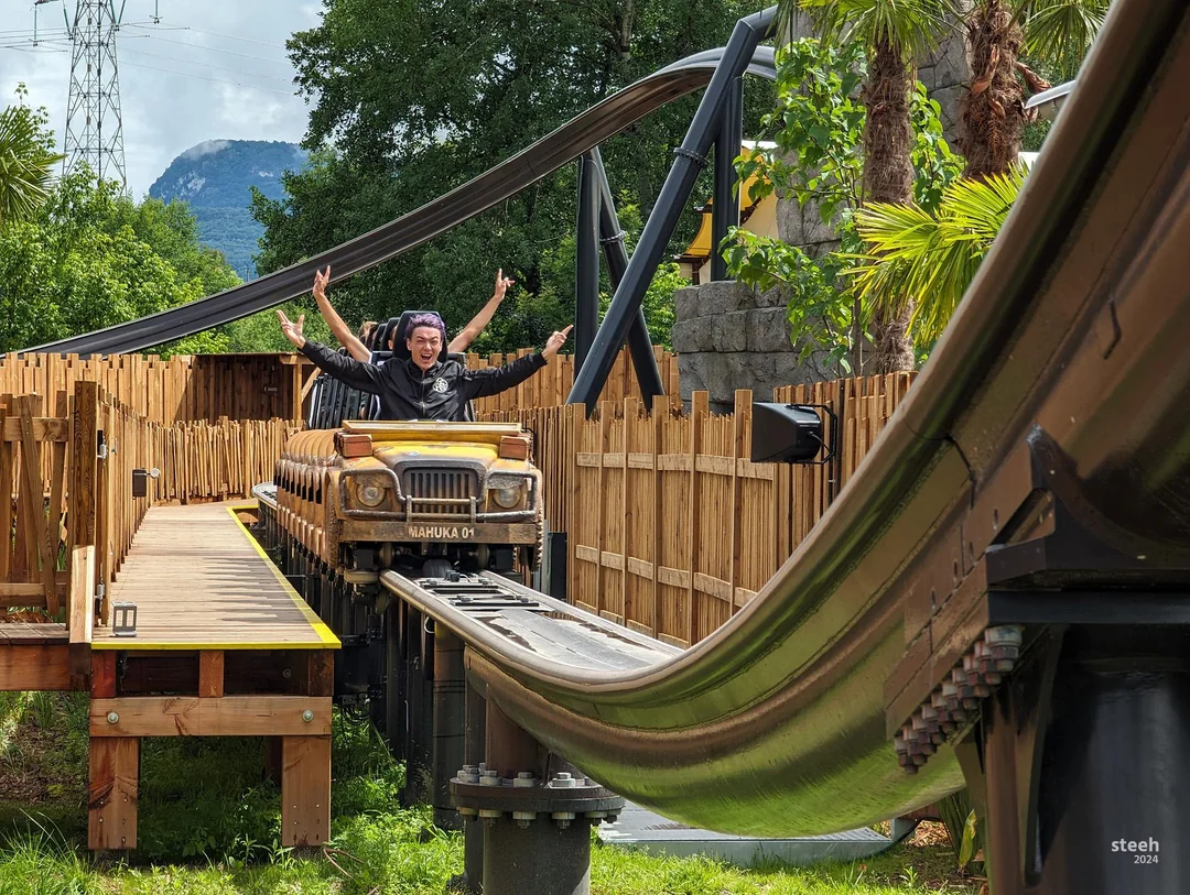 Mahuka à Walibi, une évasion spectaculaire au cœur d’Exotic Island ...