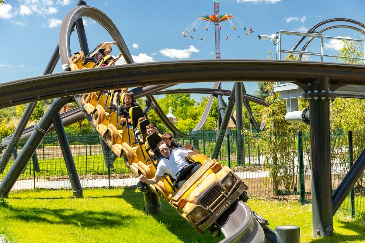 Mahuka à Walibi, une évasion spectaculaire au cœur d’Exotic Island ...