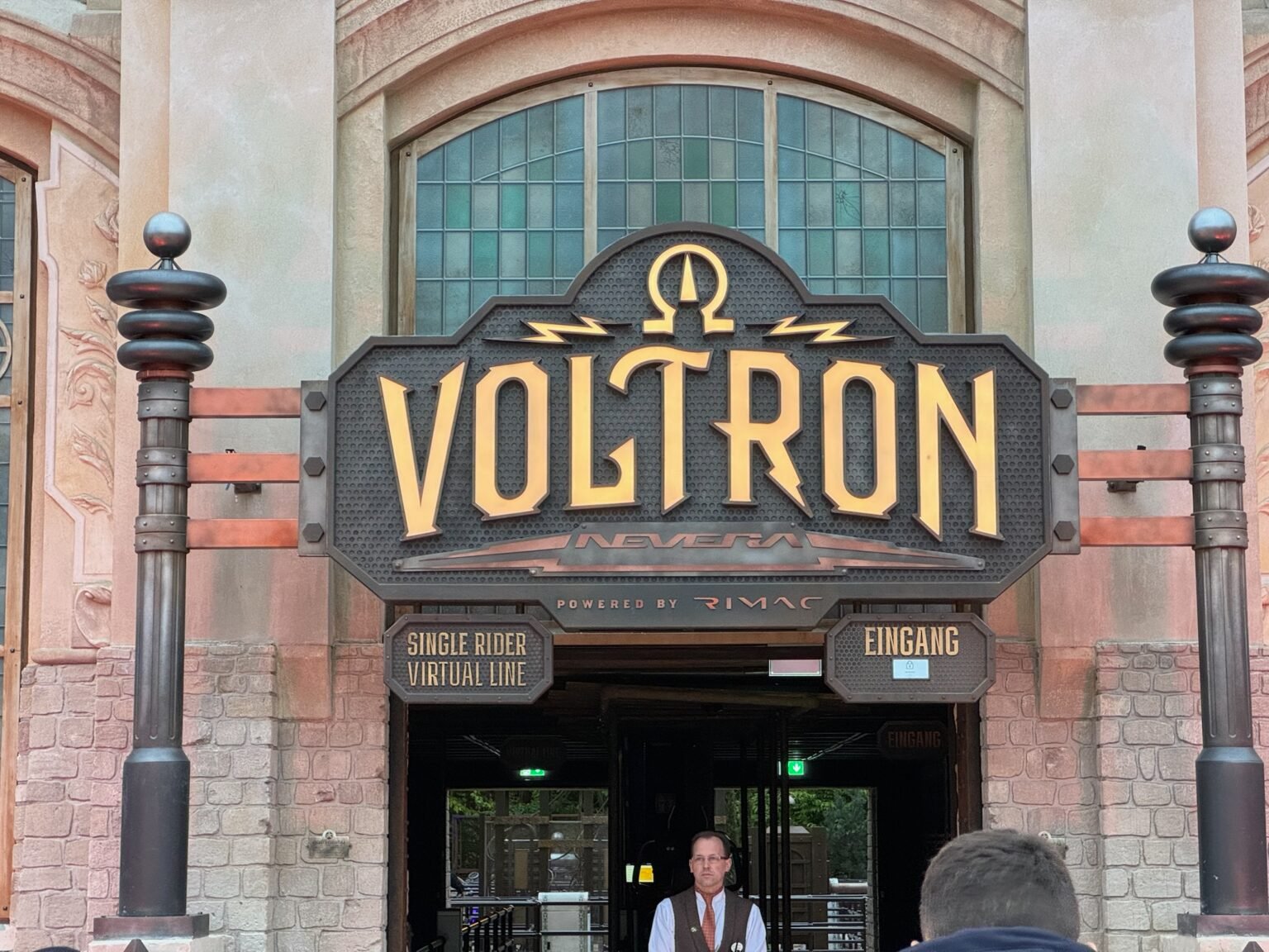 Voltron Nevera, la nouvelle attraction électrisante d’Europa-Park ...
