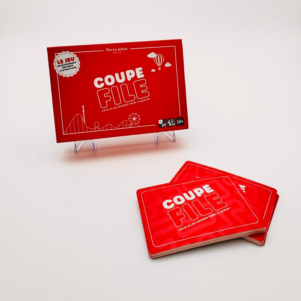 Coupe File, le jeu des files d’attente - Parcs Actus