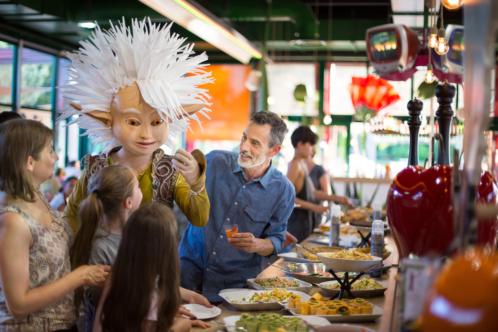 Top 5 des meilleurs restaurants du Futuroscope - Parcs Actus